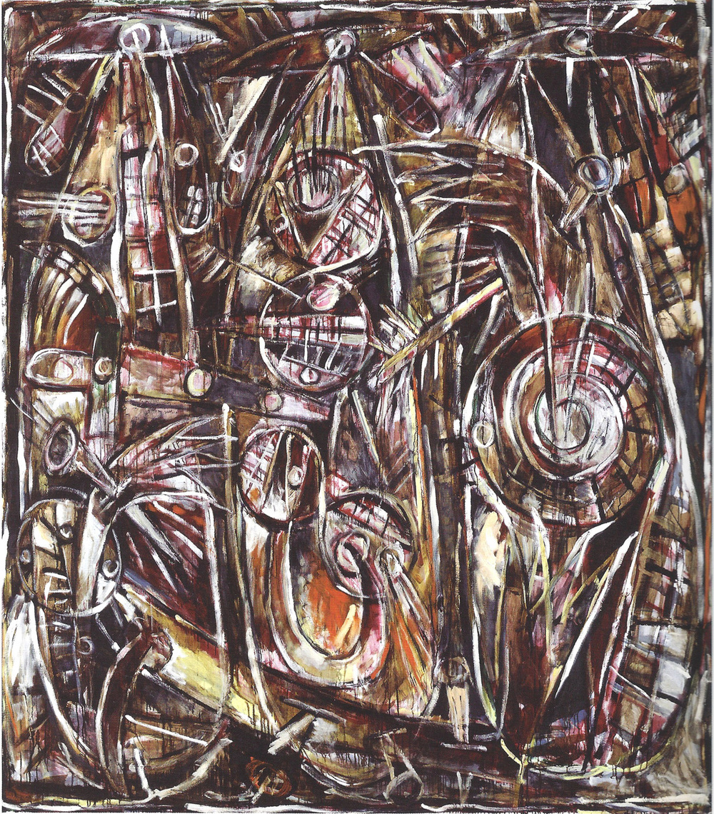 Carlos Alfonzo: Painting at Fredric Snitzer Gallery – Art Sôlido