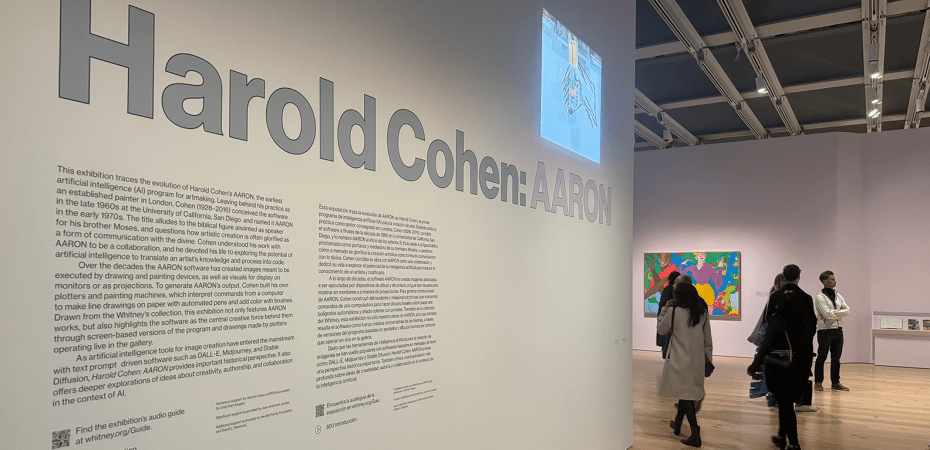 Harold Cohen: A Journey Through AI Art Evolution – Art Sôlido