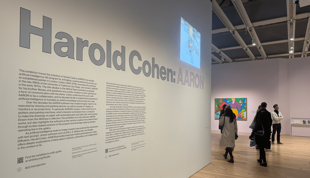 Harold Cohen: A Journey Through AI Art Evolution – Art Sôlido