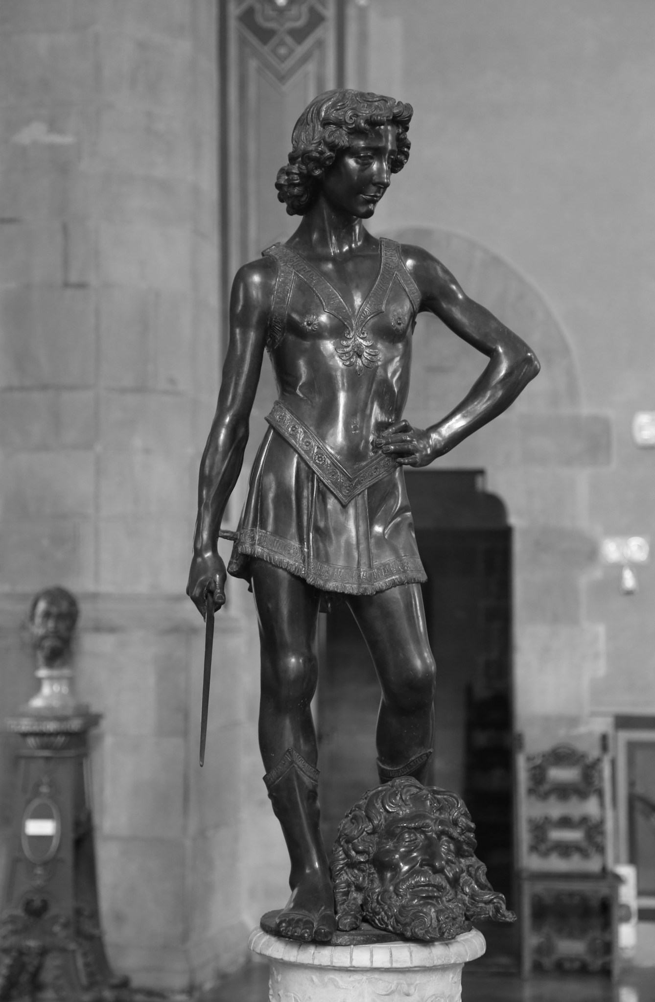 Gian Lorenzo Bernini’s David in the Borghese Gallery – Art Sôlido