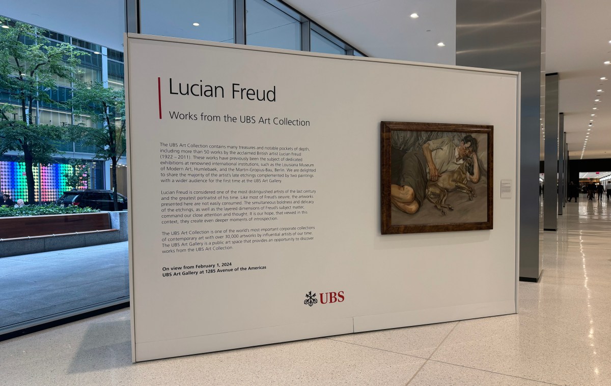 Lucian Freud: Portraits of Unfiltered Reality – Art Sôlido