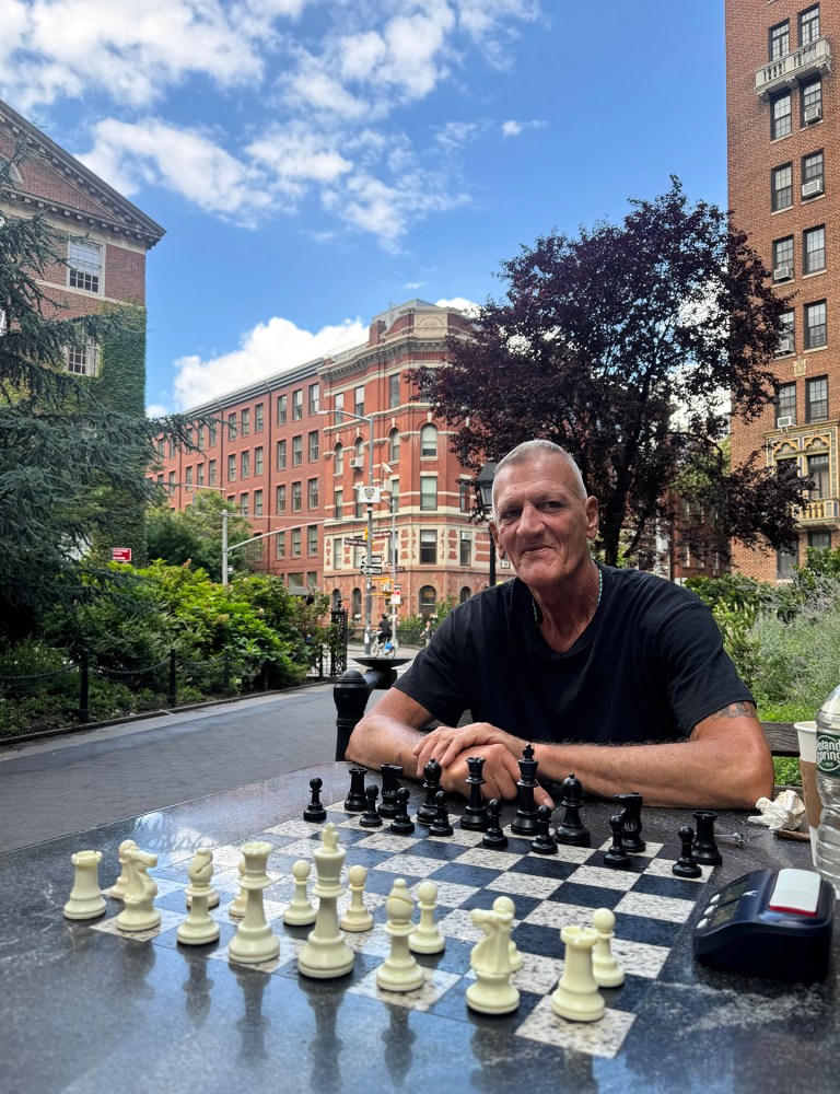 Johnny Chess: The Living Heritage at Washington Square Park – Art Sôlido