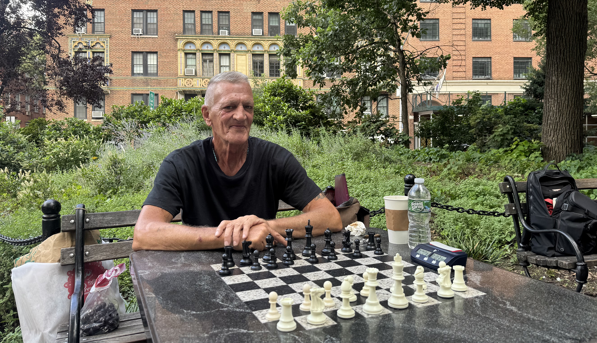Johnny Chess: The Living Heritage at Washington Square Park – Art Sôlido